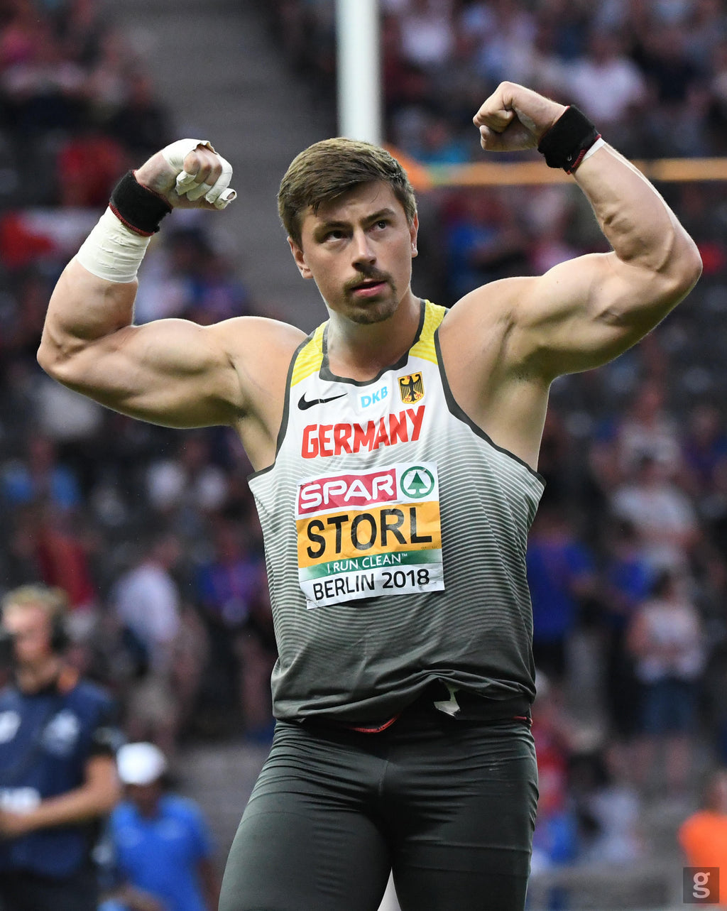 Velaasa Announces Signing of World Champion David Storl