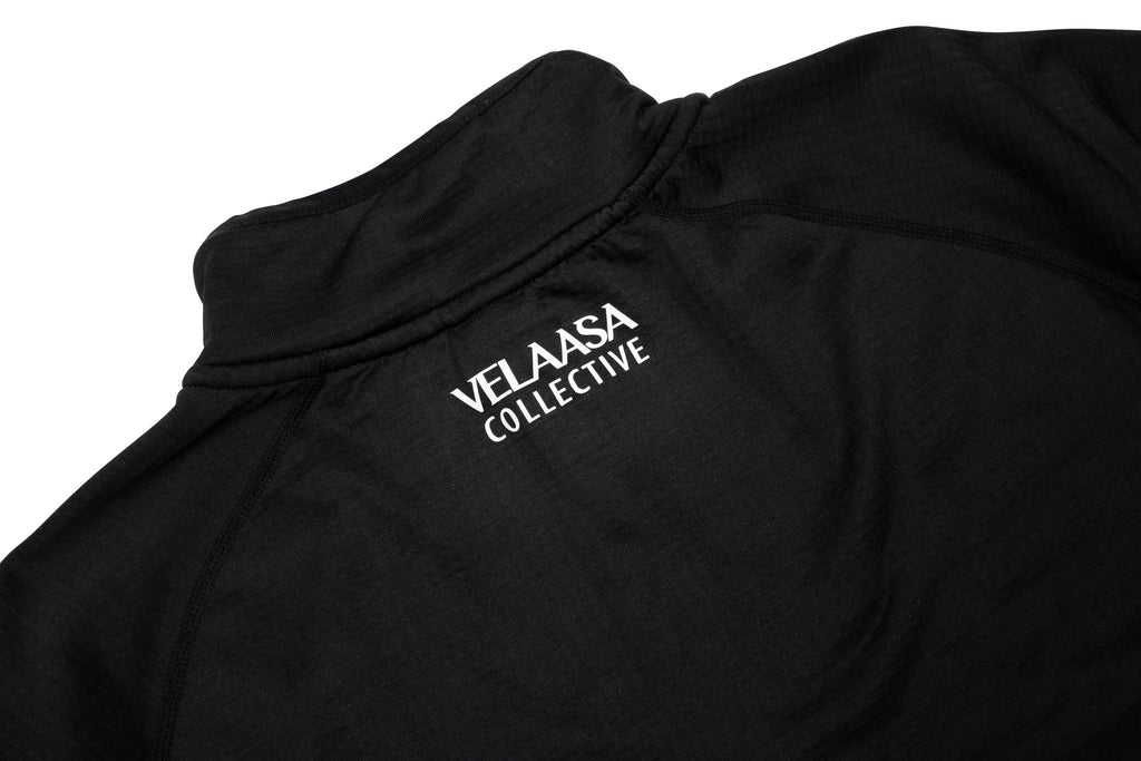 Velaasa Waffle Knit Zip-Up